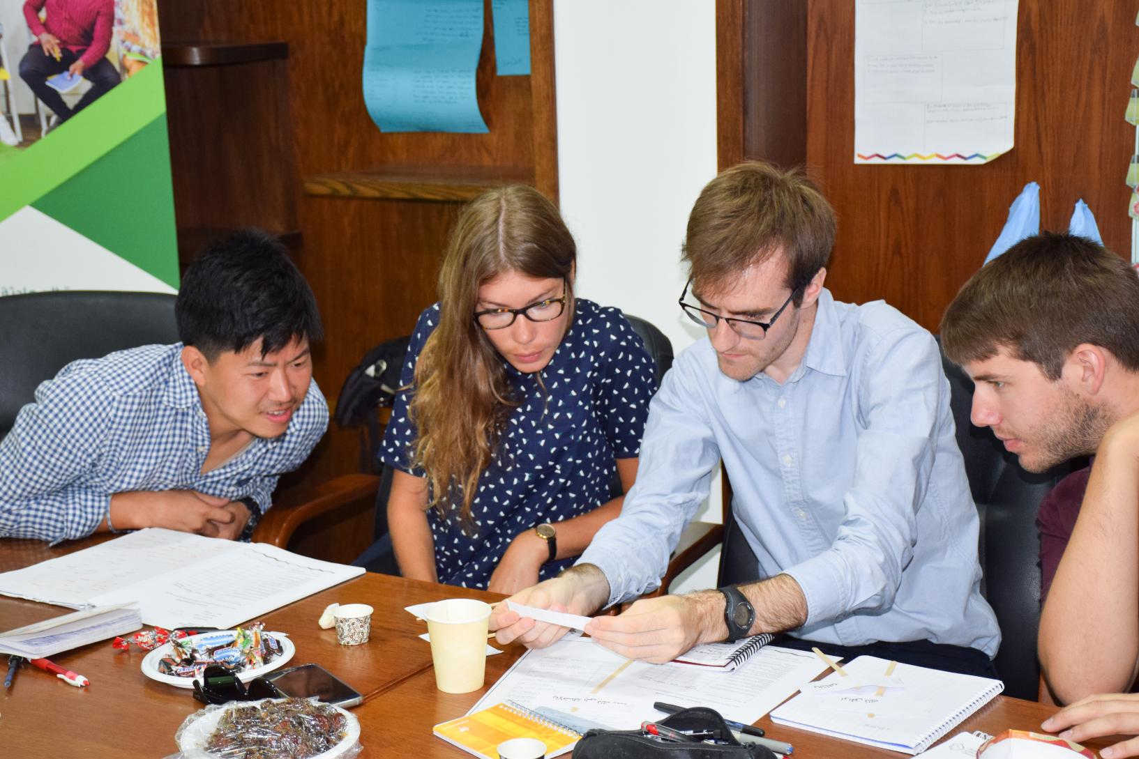 3 week Group Courses